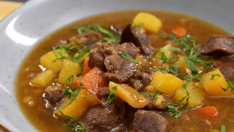 Irish Stew - klassisches Eintopf Gericht